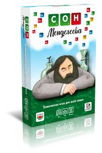 Сон Менделеева (Mendeleev's Dream) | Board Game | BoardGameGeek