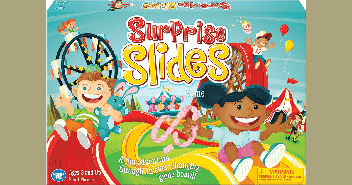 Surprise Slides Game | Board Game | BoardGameGeek