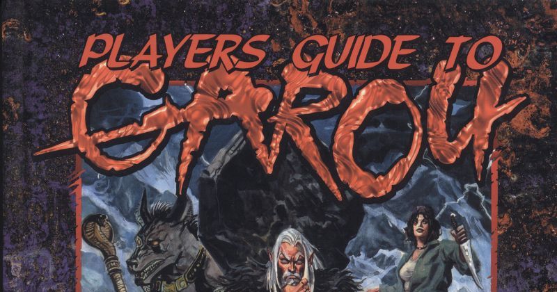 Players Guide to Garou | RPG Item | RPGGeek