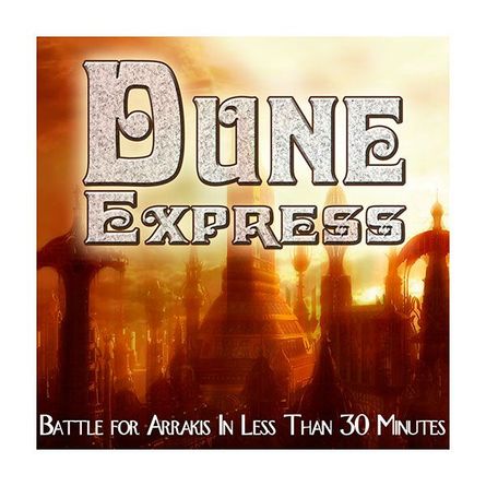 Dune Express | Board Game | BoardGameGeek