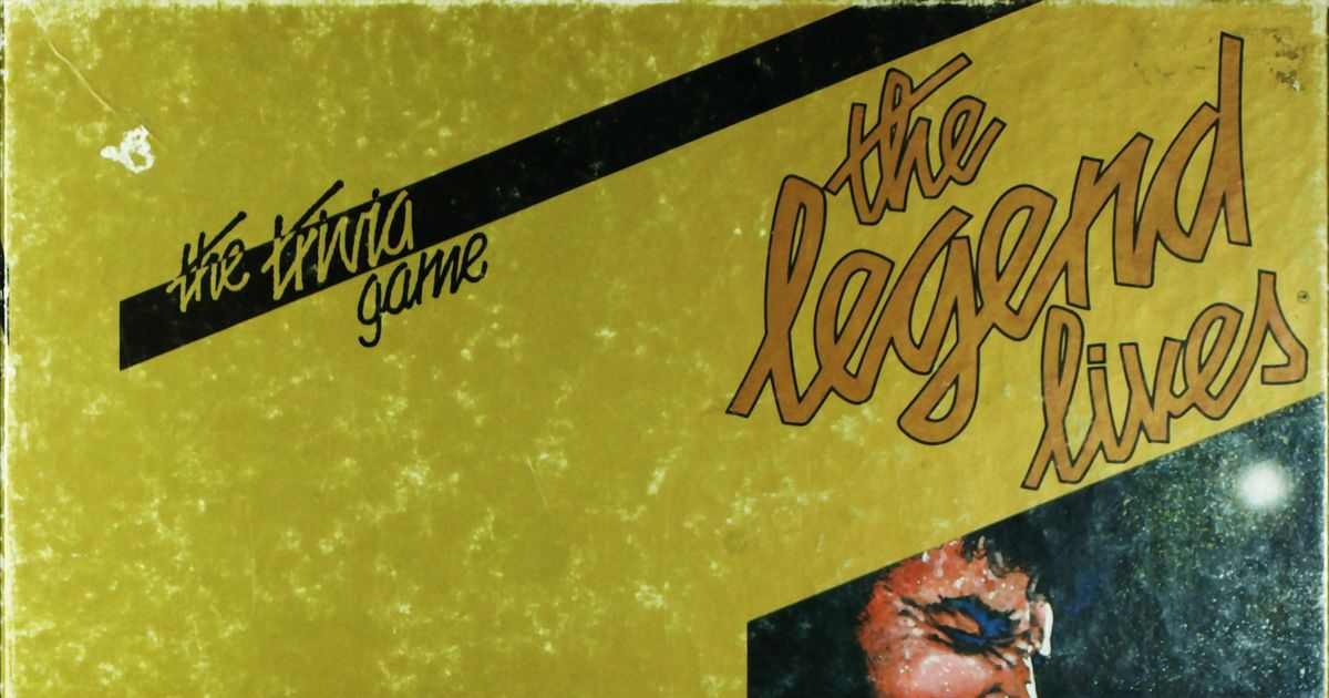 The Legend Lives | Board Game | BoardGameGeek