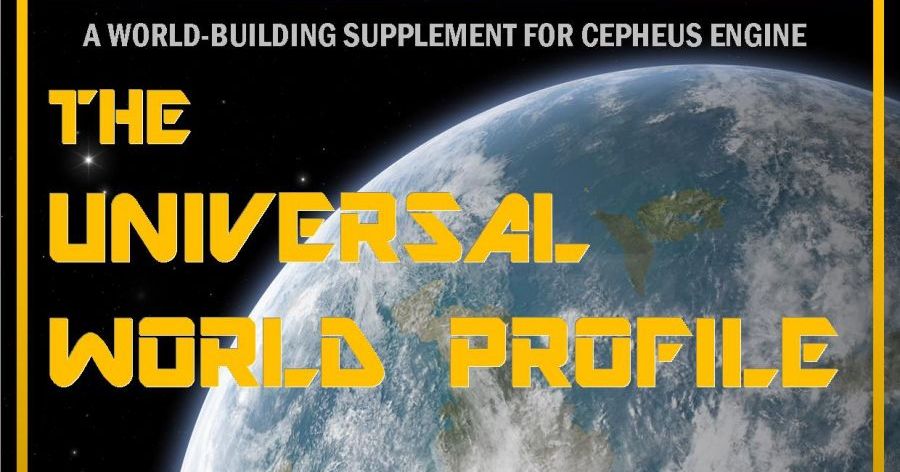 The Universal World Profile Rpg Item Rpggeek