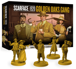 Scarface 1920: The Golden Oaks Gang | Board Game | BoardGameGeek