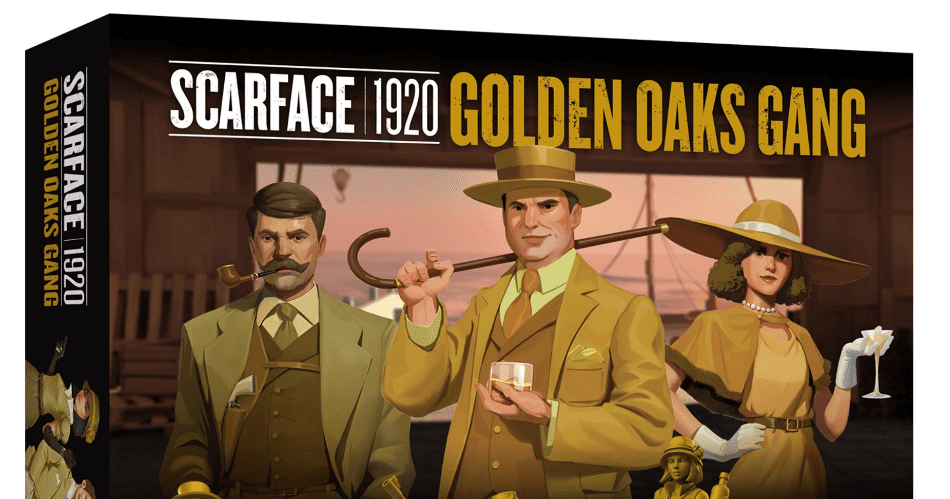 Scarface 1920: The Golden Oaks Gang | Board Game | BoardGameGeek