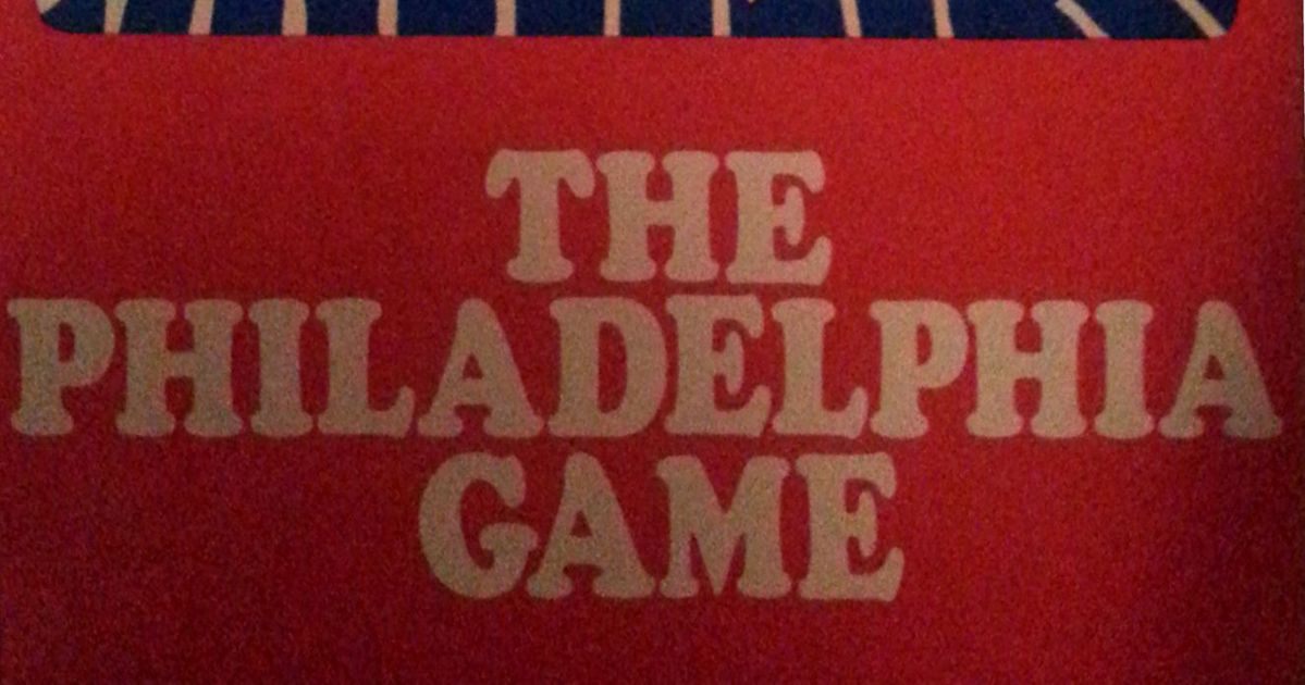The Philadelphia Game | Board Game | BoardGameGeek
