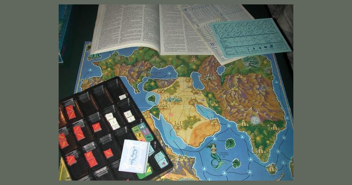 Paragraph Based Board Games