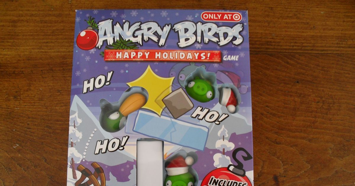 angry holiday