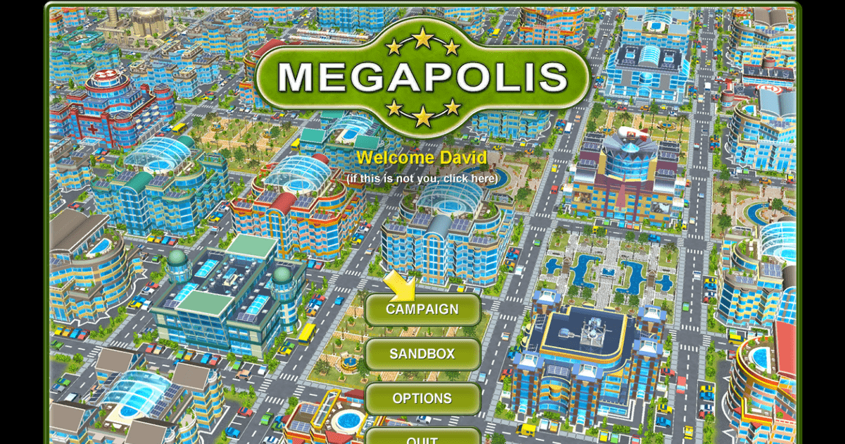 Megapolis | Video Game | VideoGameGeek