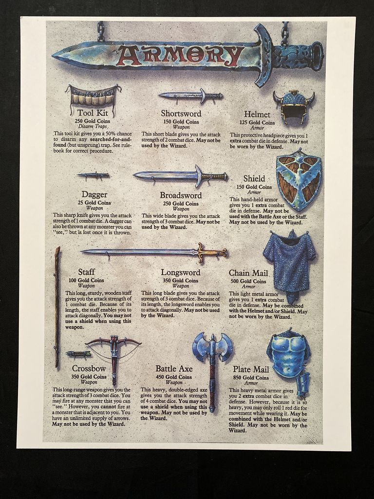 Armory? | HeroQuest: Mythic