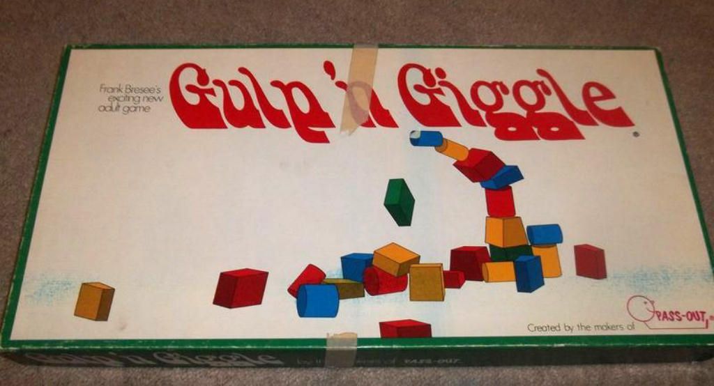Gulp 'n Giggle | Board Game | BoardGameGeek