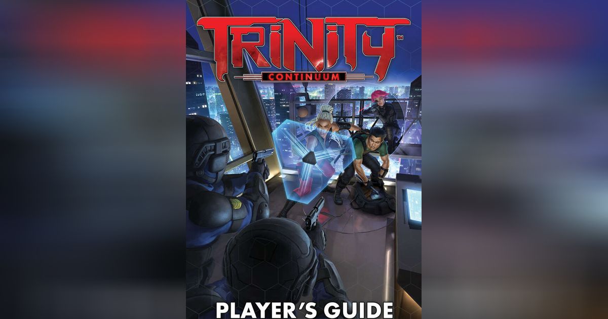 Trinity Continuum Player's Guide | RPG Item | RPGGeek