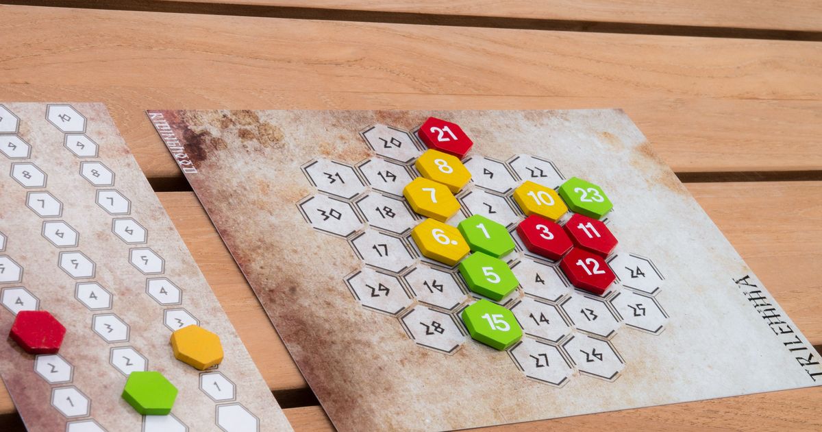 Trilemma | Board Game | BoardGameGeek