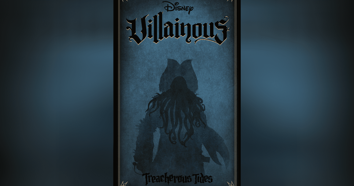 Disney Villainous: Treacherous Tides | Board Game | BoardGameGeek