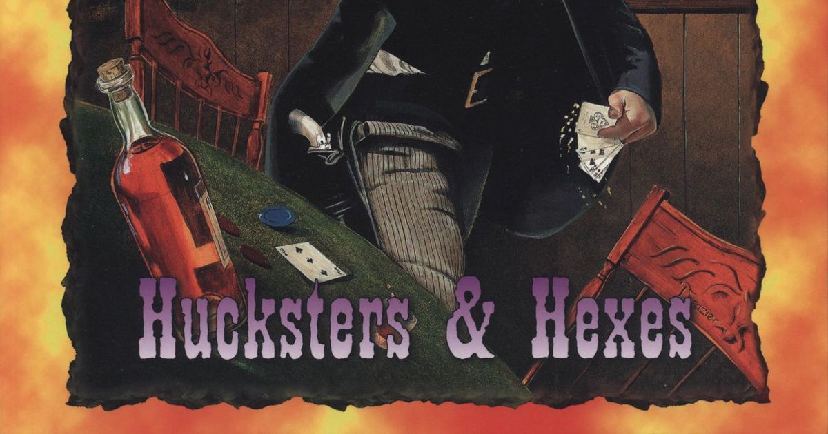 Hucksters & Hexes | RPG Item | RPGGeek