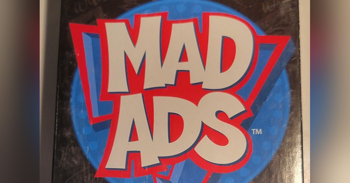 Mad Ads | Board Game | BoardGameGeek
