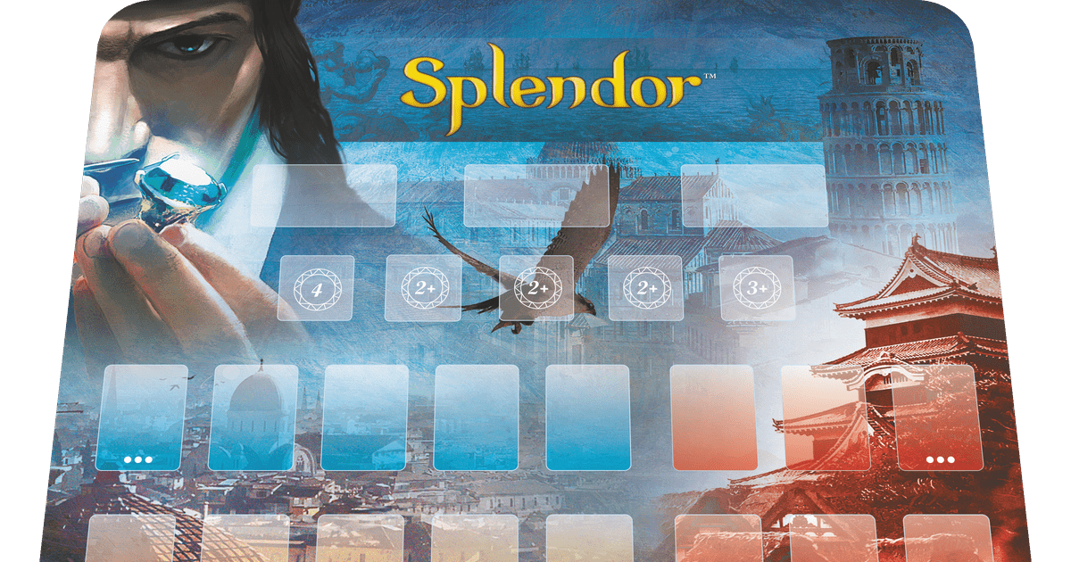 Splendor: Playmat | Board Game Accessory | BoardGameGeek