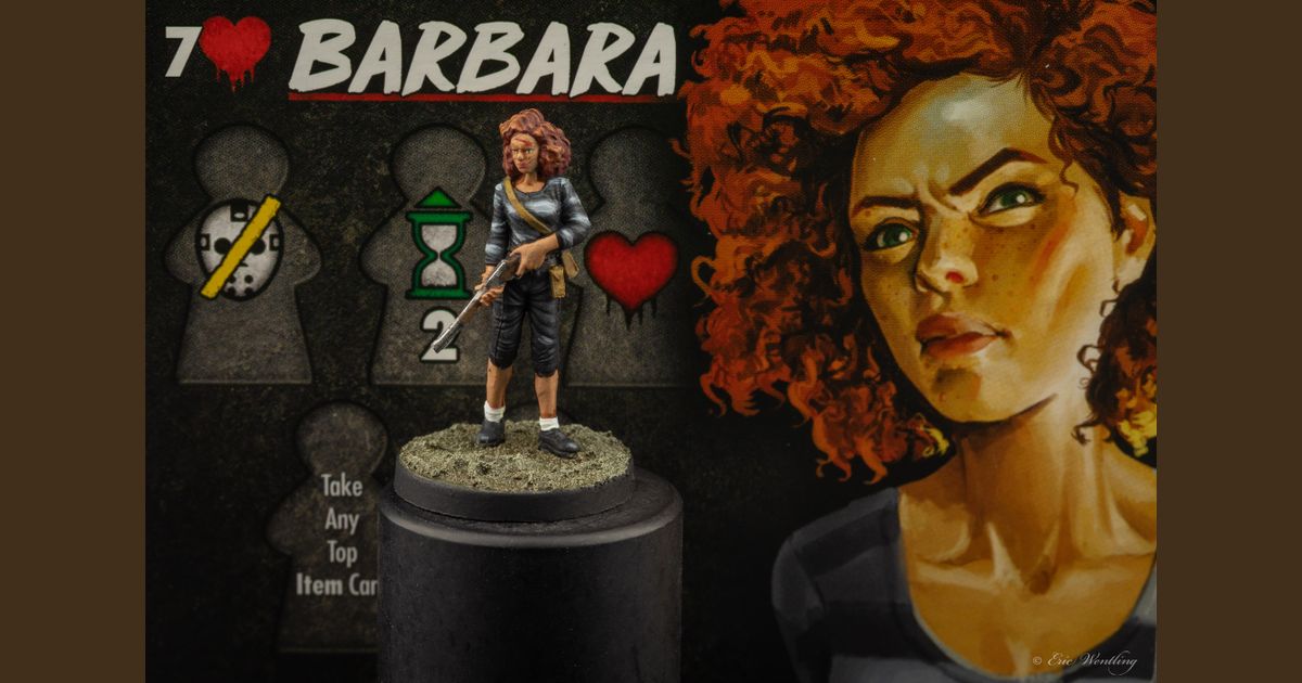 Final Girl Barbara Don T Play Gray