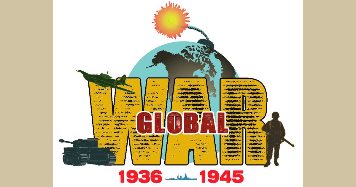Global War 1936-1945 (Second Edition) | Board Game | BoardGameGeek