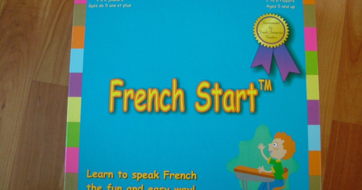 French Start | Board Game | BoardGameGeek