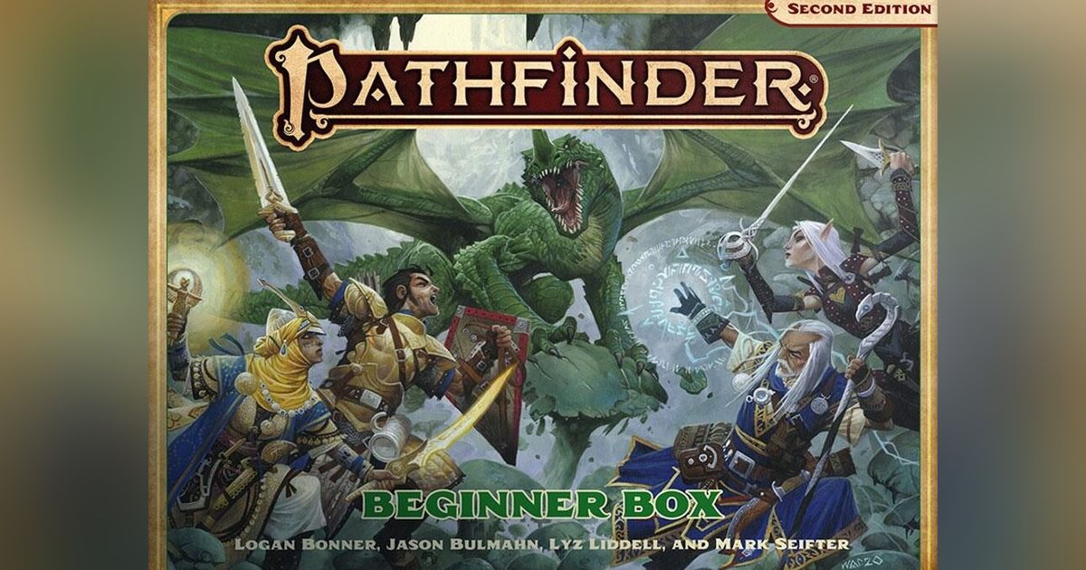 Pathfinder 2 Roleplaying Game: Beginner Box | RPG Item | BoardGameGeek