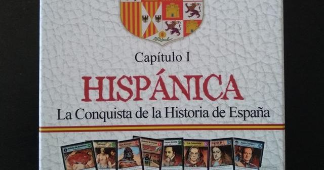 Hispánica: La Conquista de la Historia de España | Board Game ...