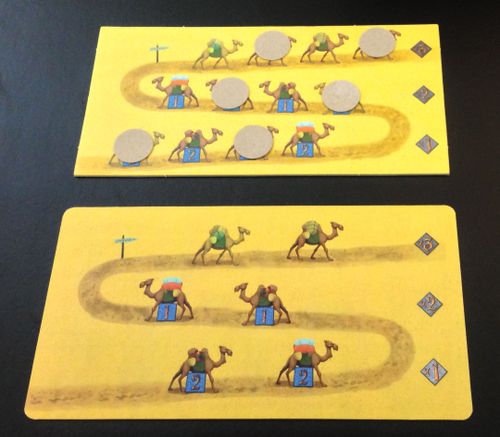 Camel Boards for Two Players and Three Players | Yspahan