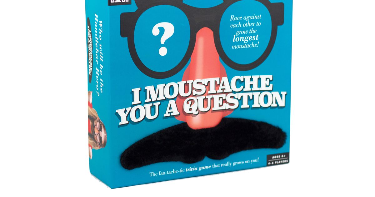 I Moustache You A Question | Board Game | BoardGameGeek