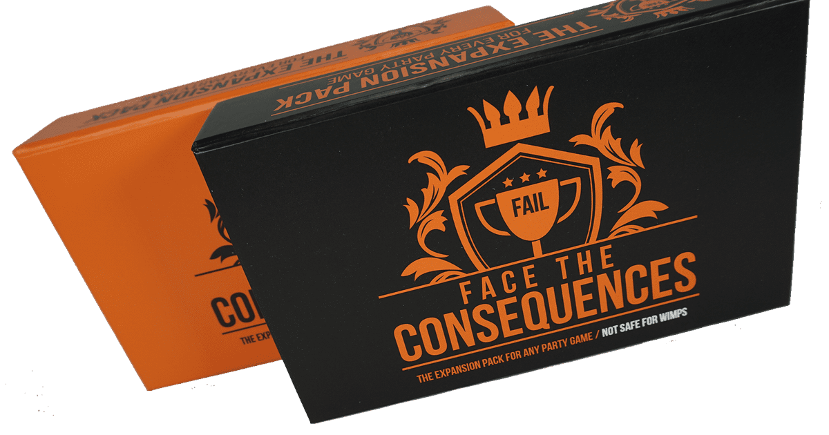 Face the Consequences | Board Game | BoardGameGeek