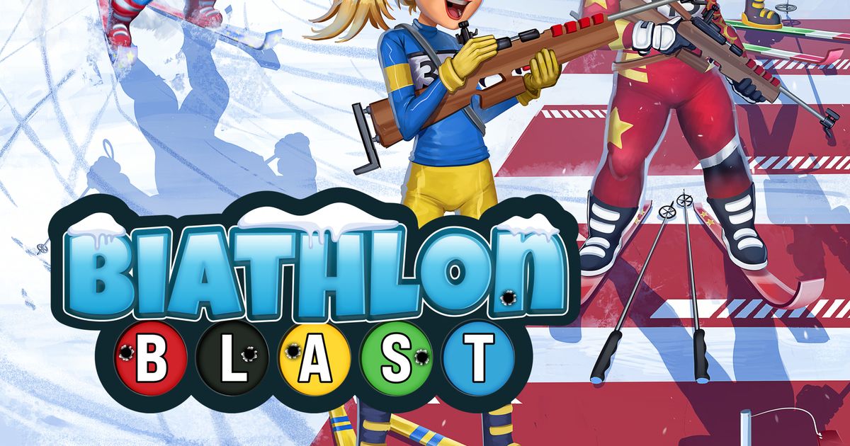 Biathlon Blast | Board Game | BoardGameGeek