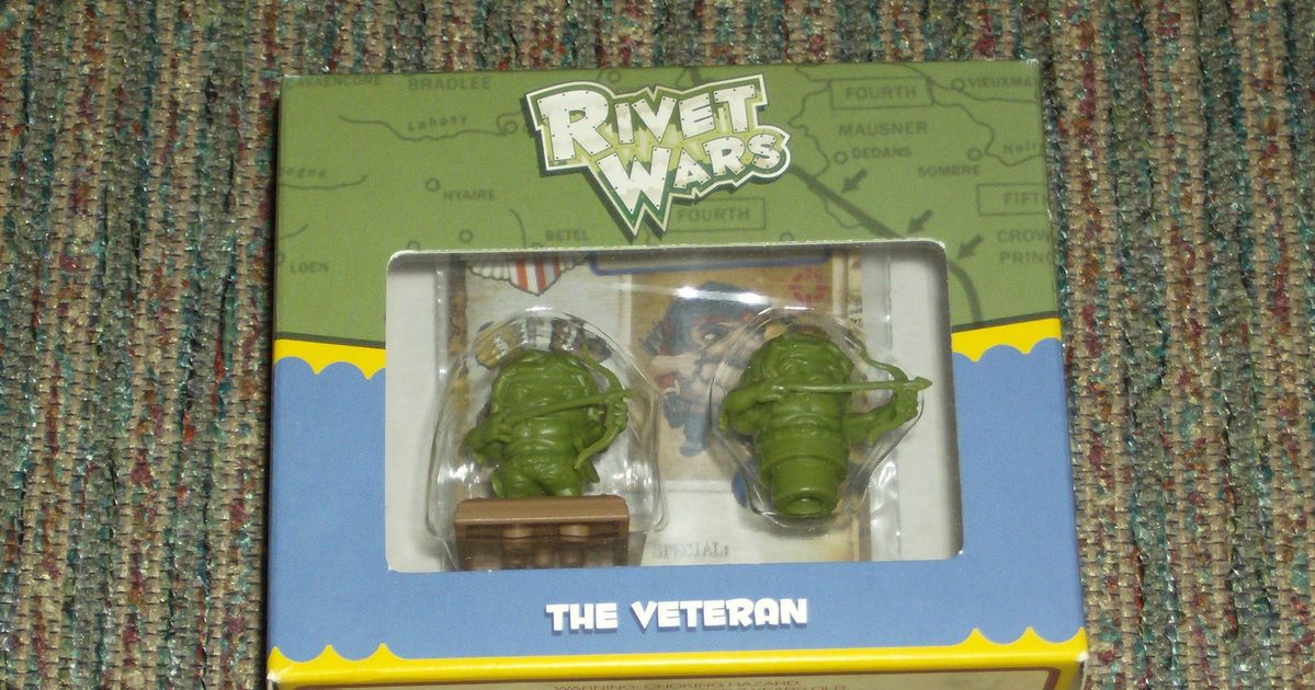 Rivet Wars: The Veteran | Board Game | BoardGameGeek