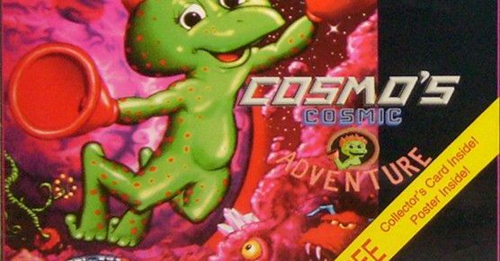 Cosmo's Cosmic Adventure | Video Game | VideoGameGeek