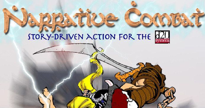 Narrative Combat | RPG Item | BoardGameGeek
