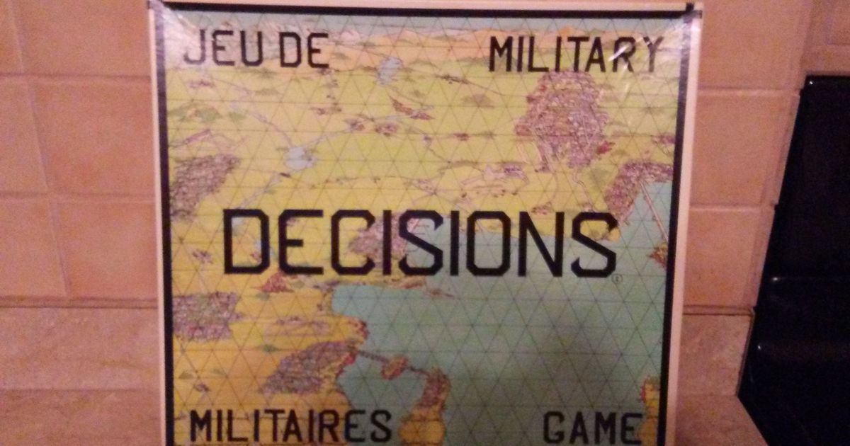 Military Decisions | Board Game | BoardGameGeek