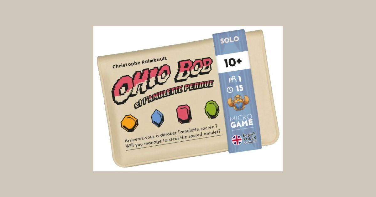 Ohio Bob FAQ V1.2 | Ohio Bob and the Lost Amulet