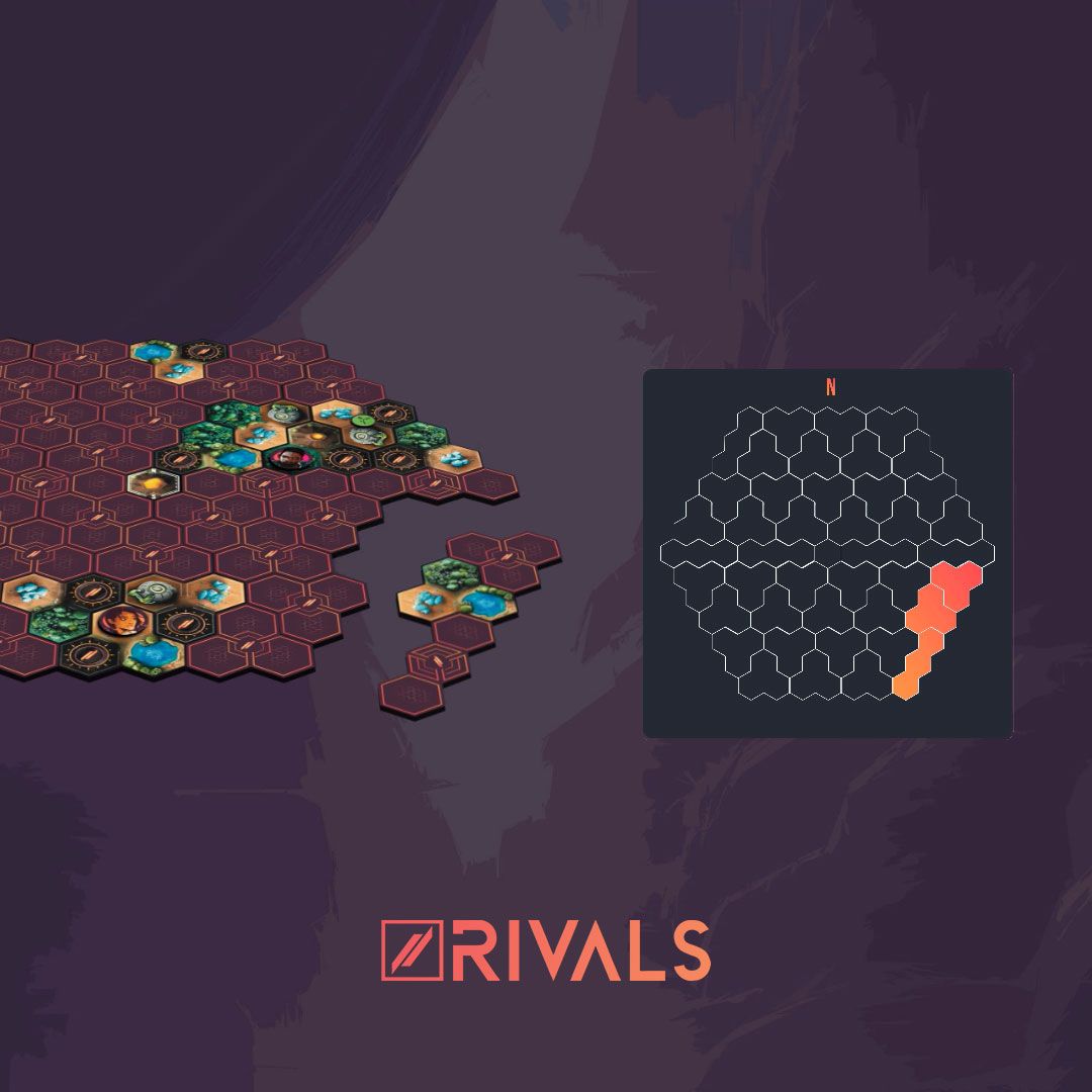 Rivals: the Battle Royale board game with deckbuilding game is coming ...
