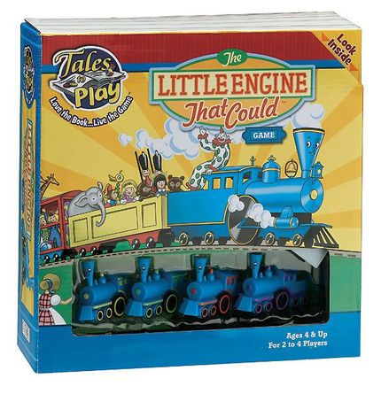 The Little Engine That Could Game | Board Game | BoardGameGeek