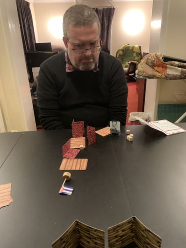 Despair to victory in the flick of a cube. | The Bateson's Advent ...