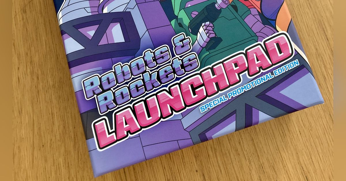 Robots and Rockets: Launchpad | Board Game | BoardGameGeek