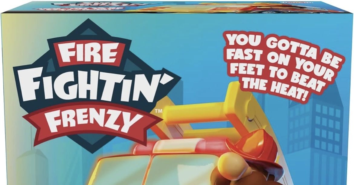 Fire Fightin' Frenzy | Board Game | BoardGameGeek