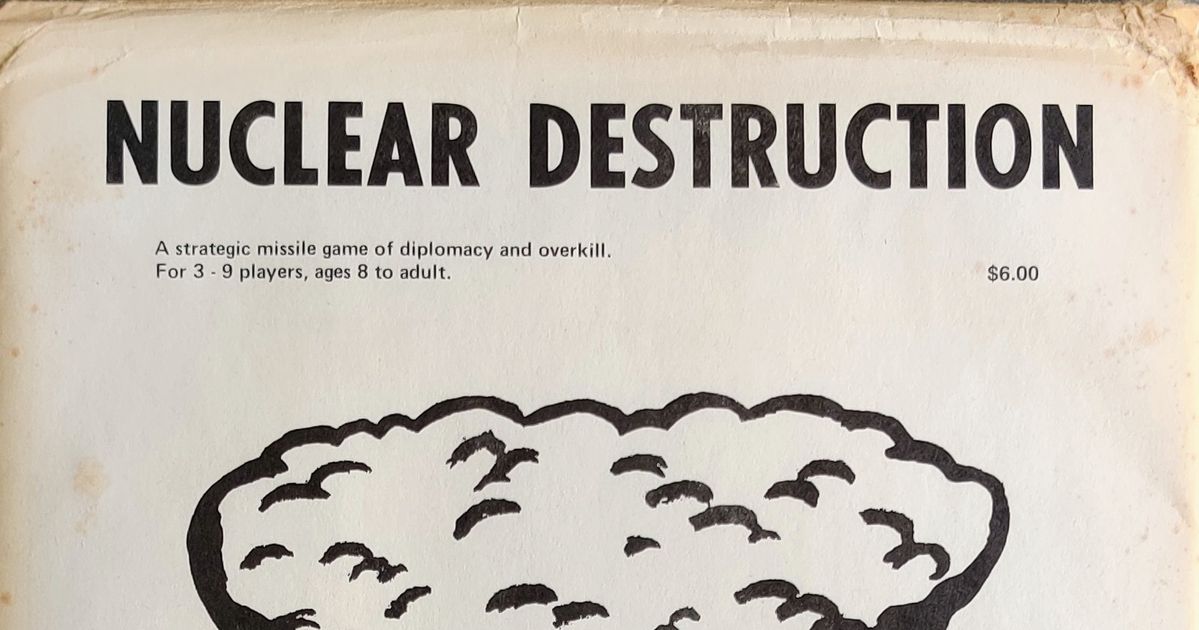 Nuclear Destruction | Board Game | BoardGameGeek