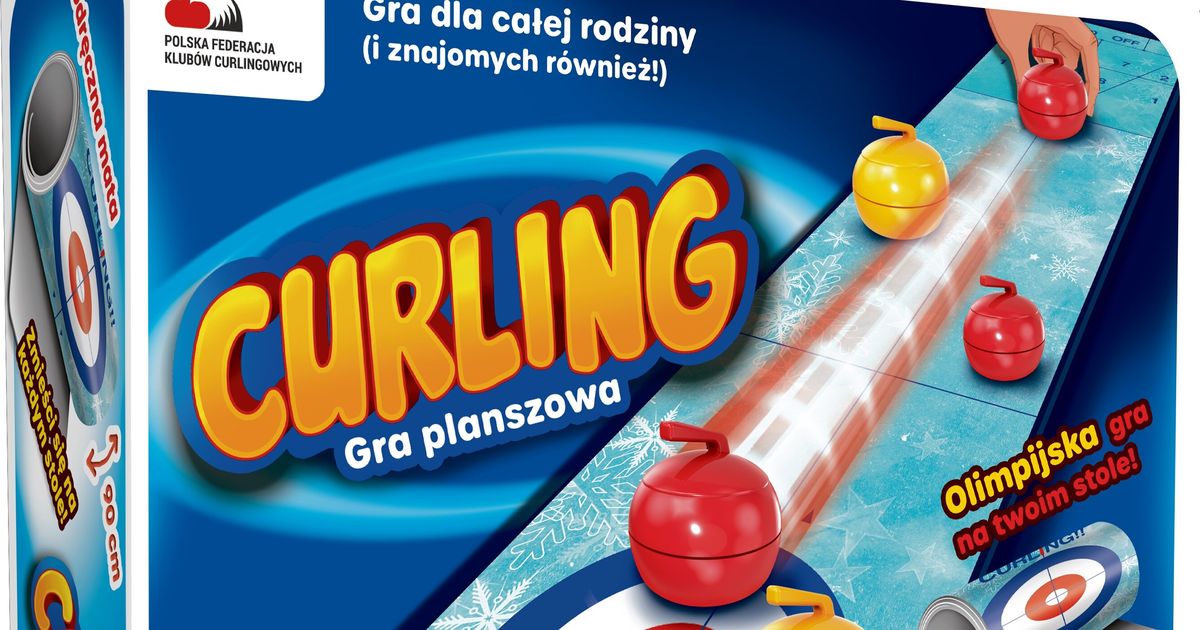 Curling: Gra planszowa | Board Game | BoardGameGeek