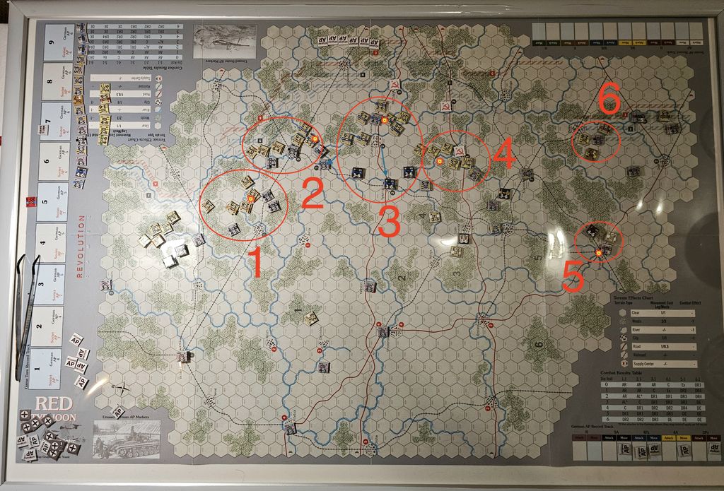 [Full game] Session report | Red Typhoon: The Soviet Winter Counter ...