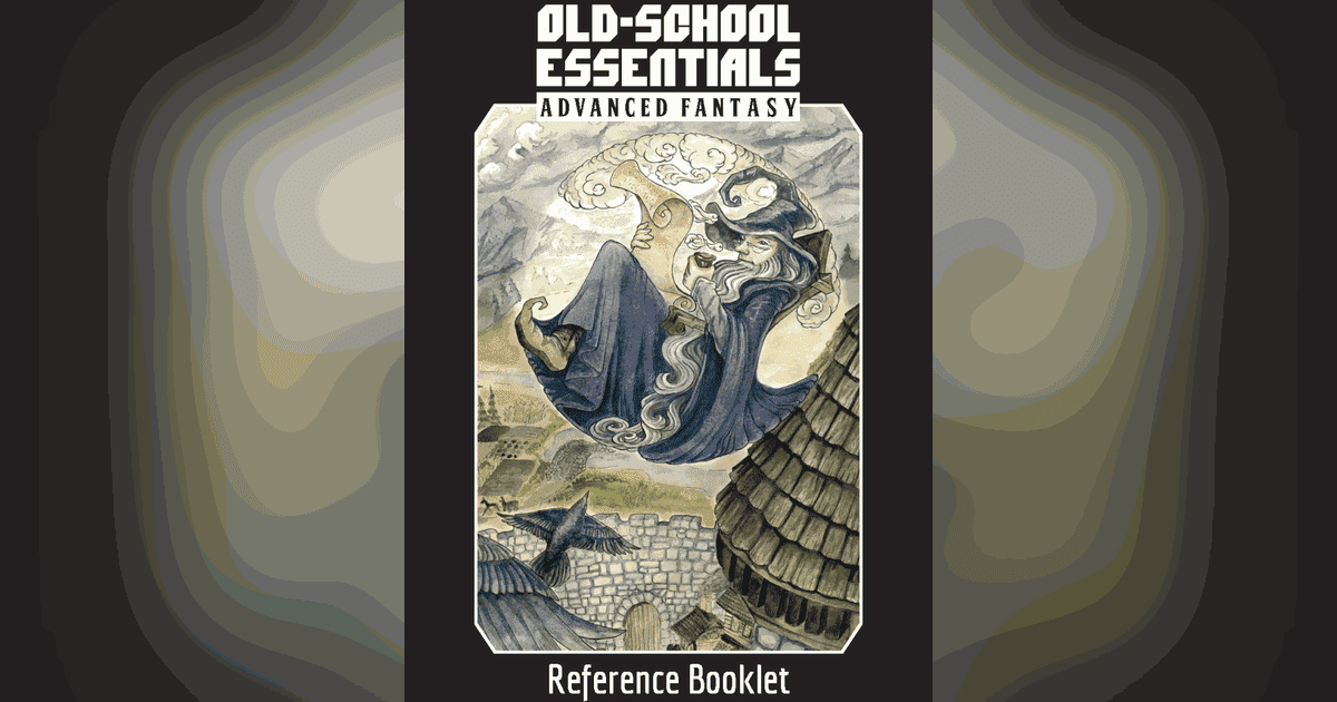 Old-School Essentials Advanced Fantasy Reference Booklet | RPG Item ...