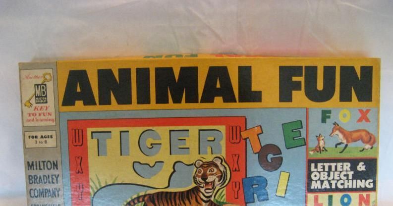 Animal Fun | Board Game | BoardGameGeek
