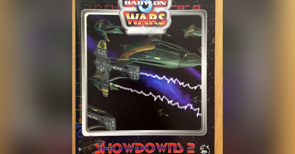 Babylon 5 Wars: Showdowns-2 | Board Game | BoardGameGeek