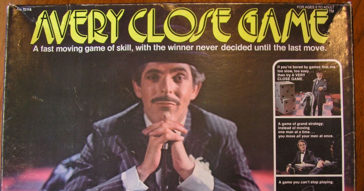 Avery Close Game | Board Game | BoardGameGeek