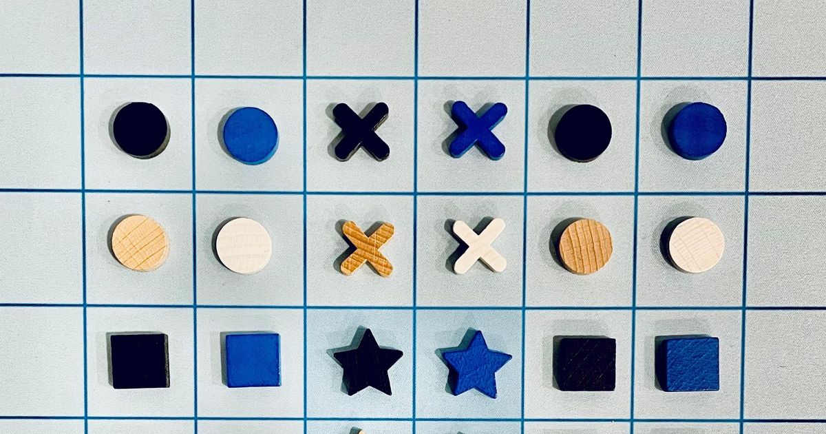 Splinter Quad | Board Game | BoardGameGeek