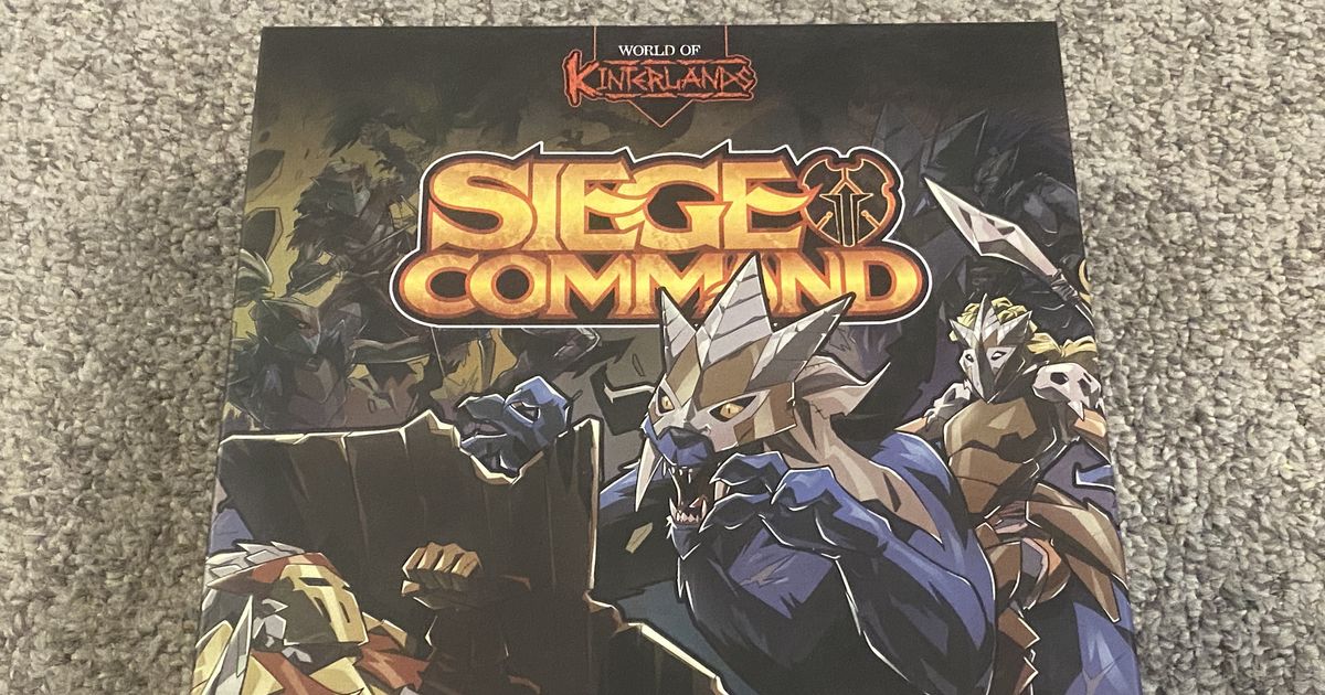 Siege Command | Board Game | BoardGameGeek
