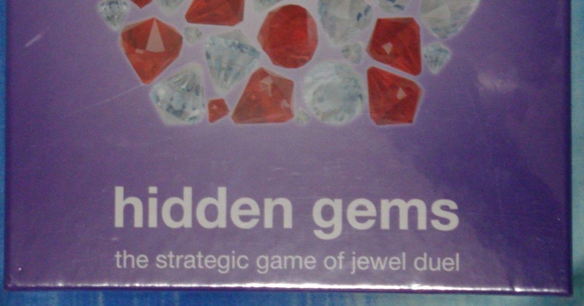 Hidden Gems | Board Game | BoardGameGeek