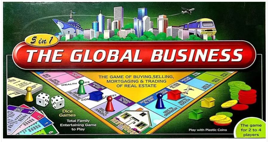 The Global Business | Board Game | BoardGameGeek